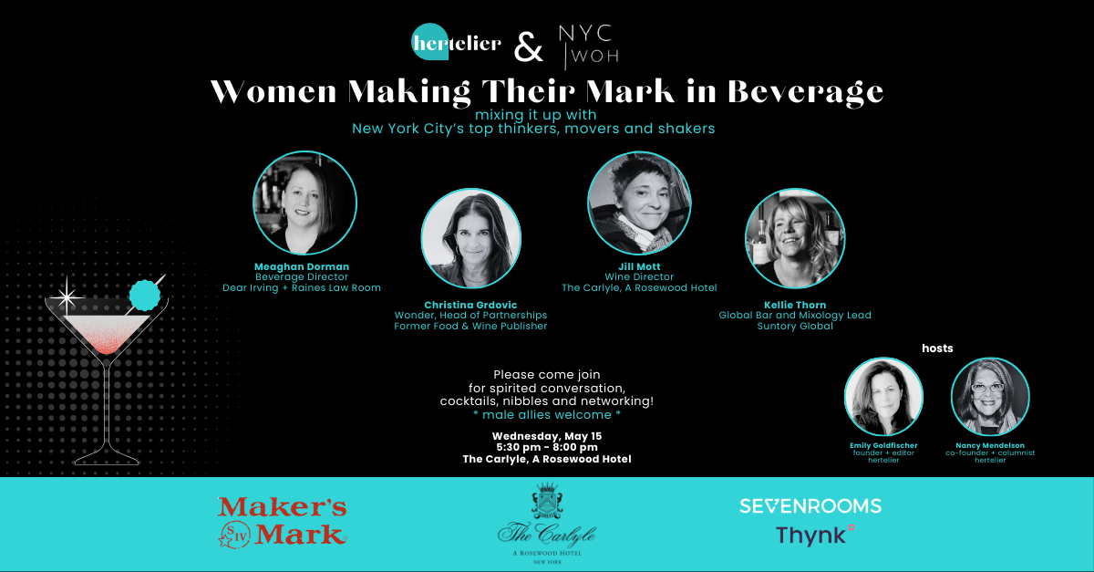 Women Making Their Mark In Beverage | hertelier
