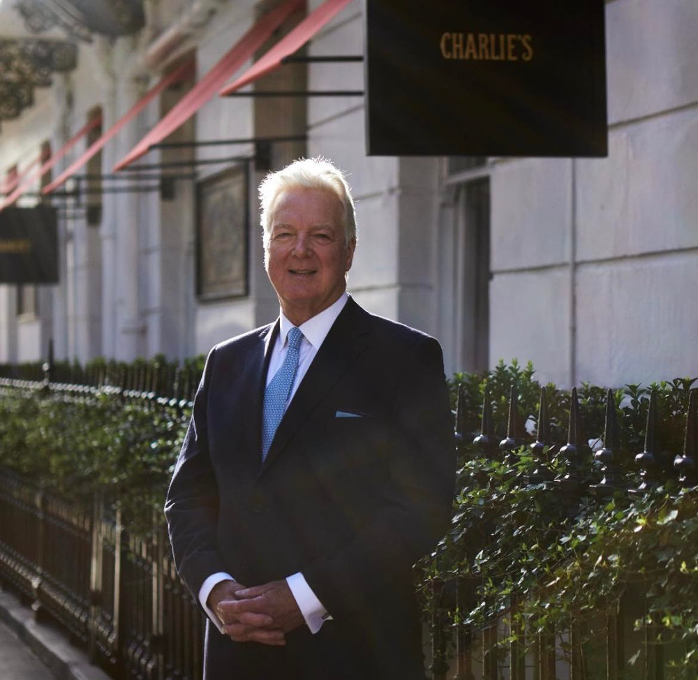 A Tribute to Stuart Johnson, GM of Brown's Hotel in London