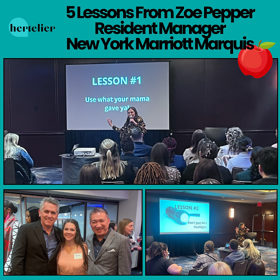 New York City Women of Hospitality Celebrates Women's History Month ...