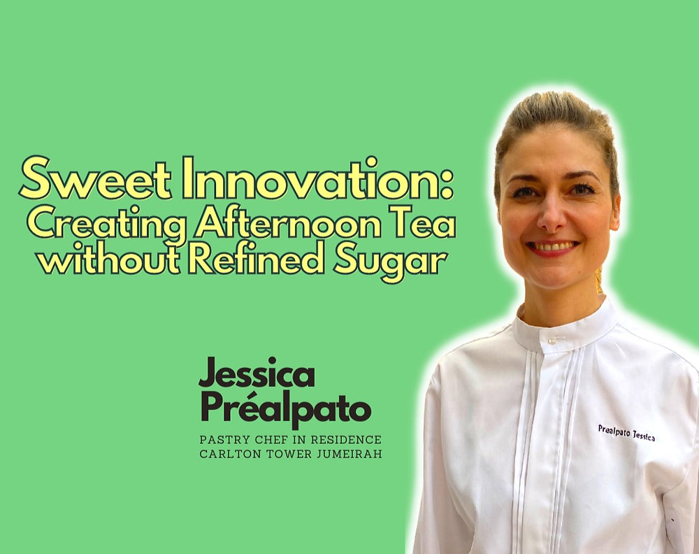 The First Woman to Win World’s Best Pastry Chef Comes to London ...