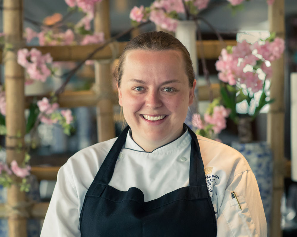 Rising to the Top: Emma Watts, Pastry Sous Chef, Shangri-La Hotel, at ...