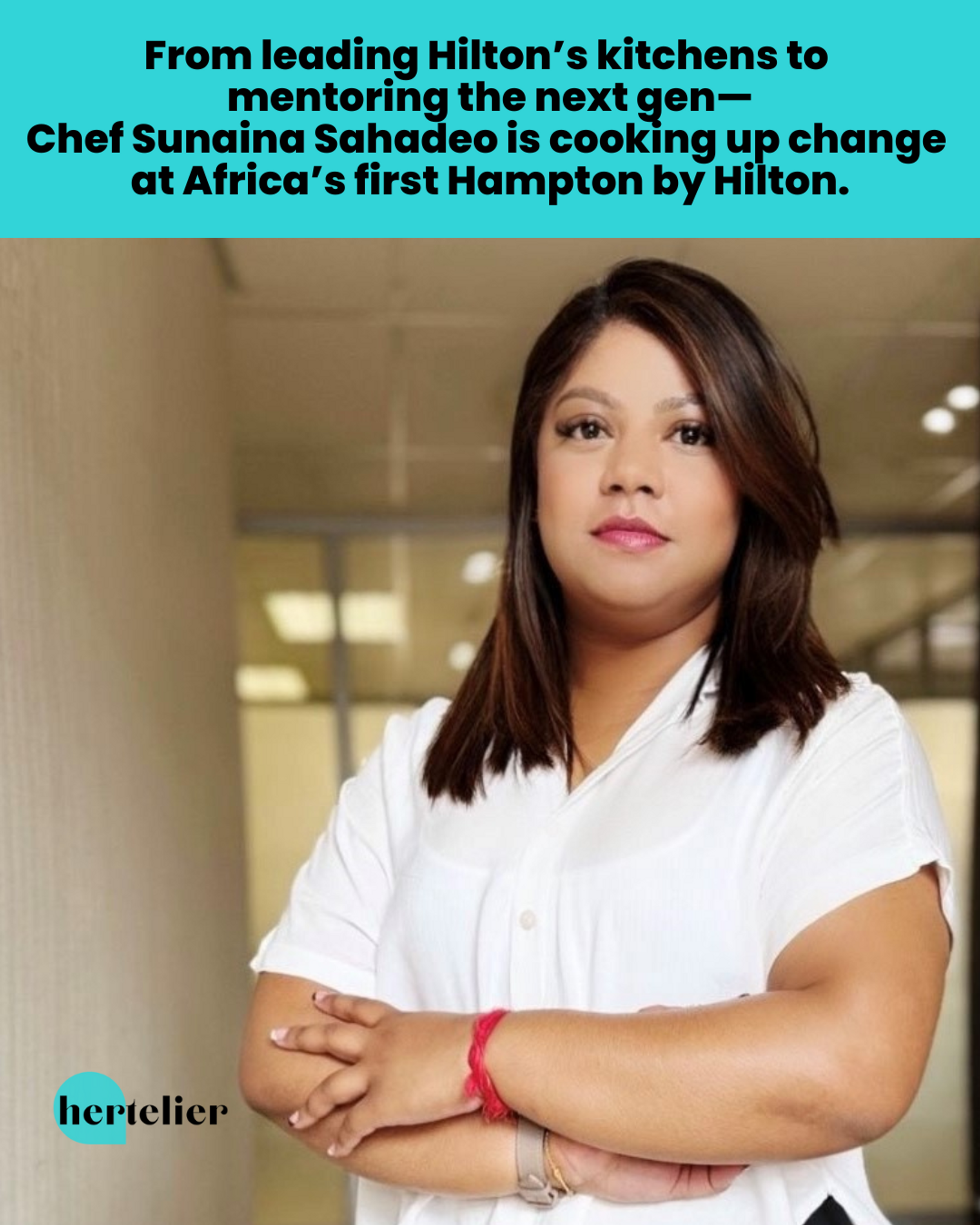 Chef Sunaina Sahadeo: Building Flavor, Growing Talent, and Feeding the Soul