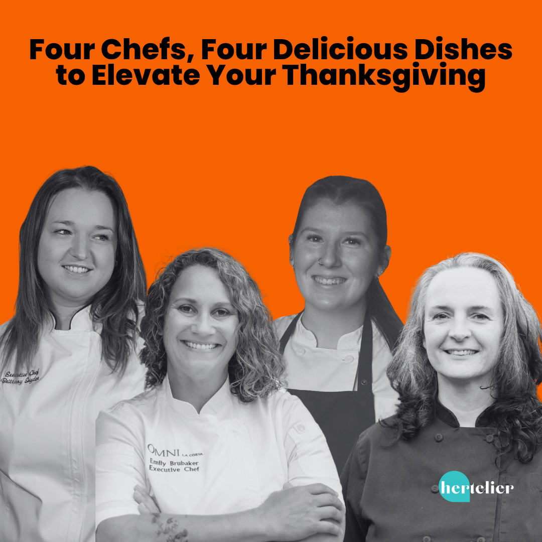 Four Female Chefs, Four Delicious Dishes to Elevate Your Thanksgiving