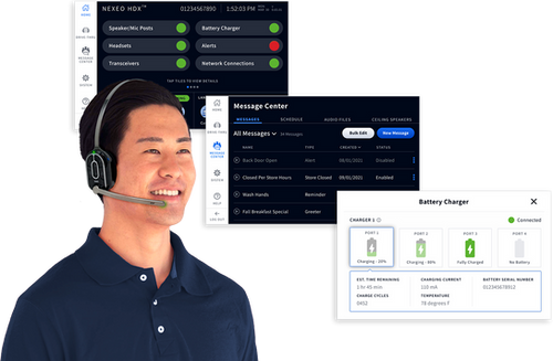 NEXEO|HDX™ PRO | MCM Wireless