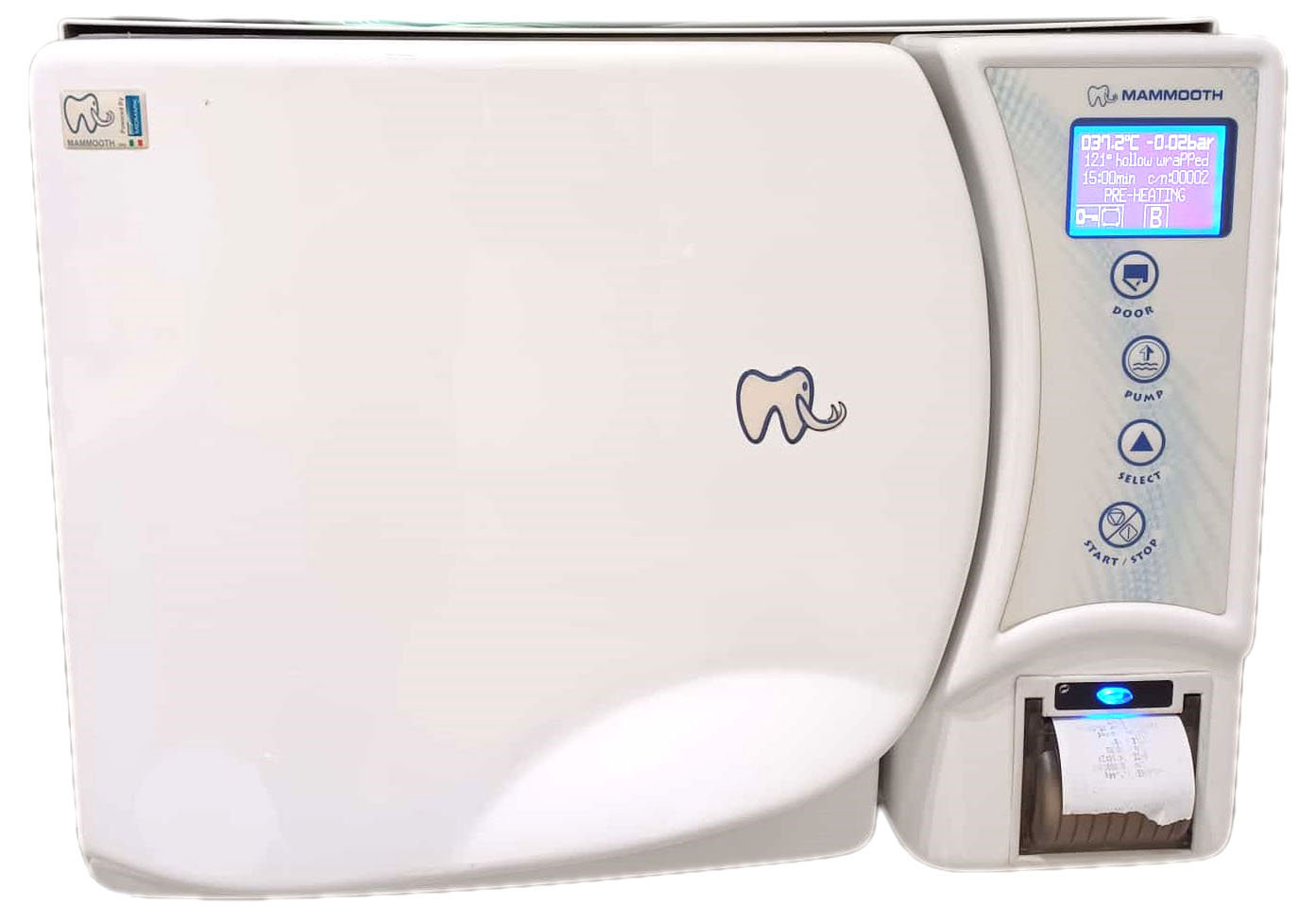 MAMMOOTH Autoclave Technical Service | Benk Instruments