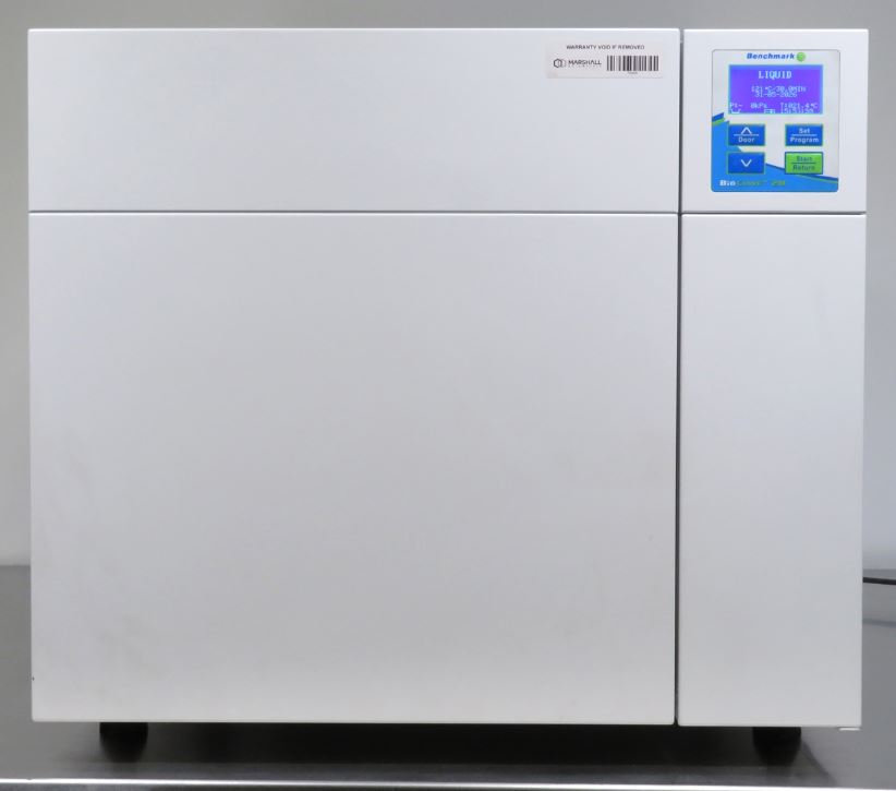 BENCHMARK BioClave Autoclave Technical Service | Benk Instruments