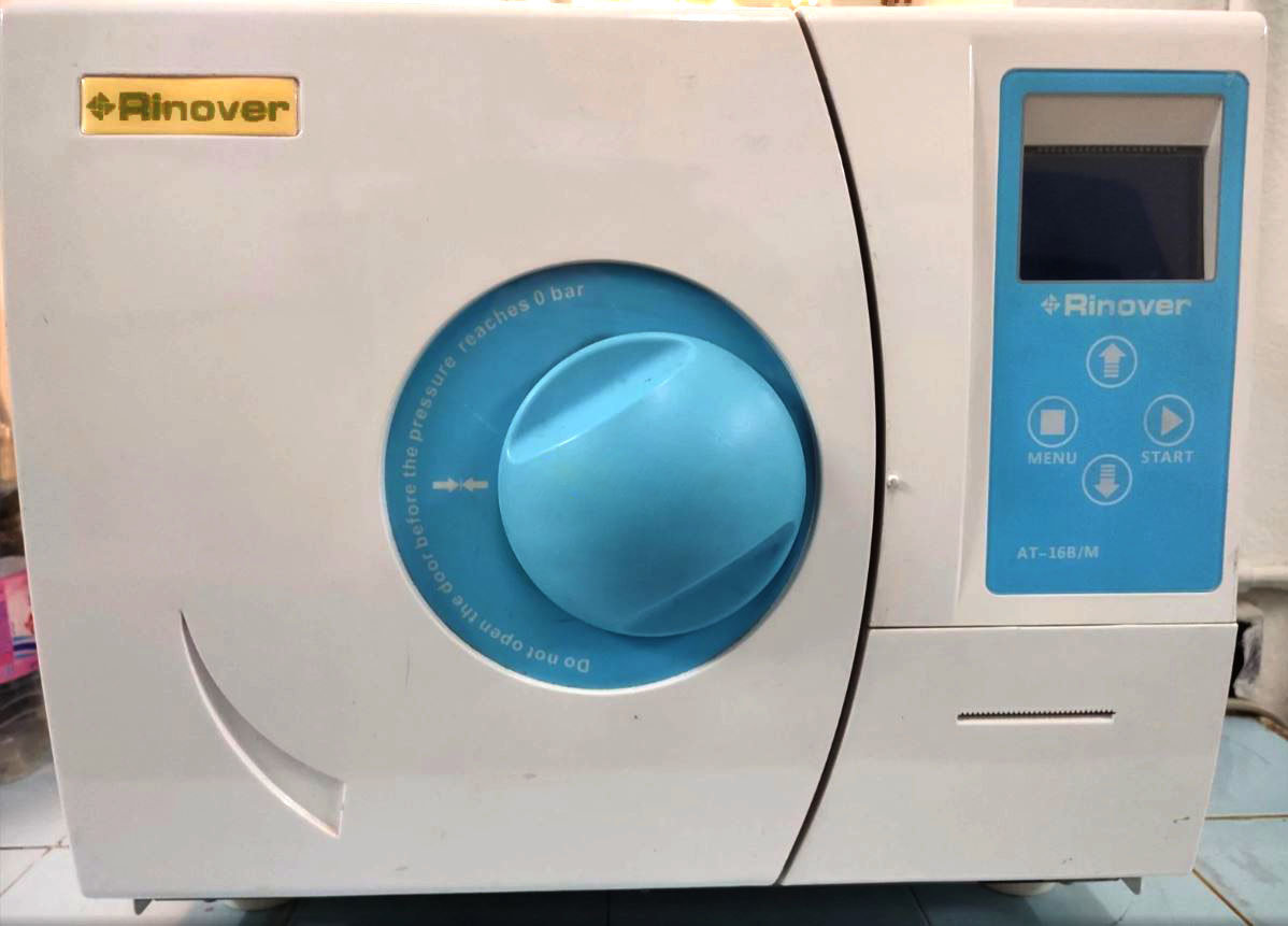 RINOVER Autoclave Technical Service | Benk Instruments