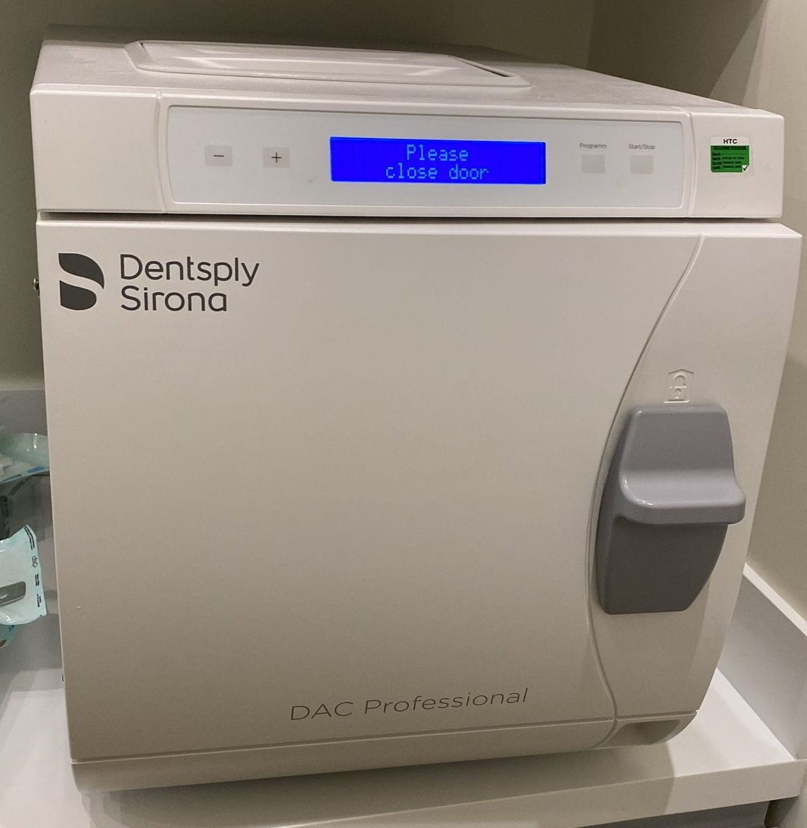 DENTSPLY SIRONA Autoclave Technical Service | Benk Instruments