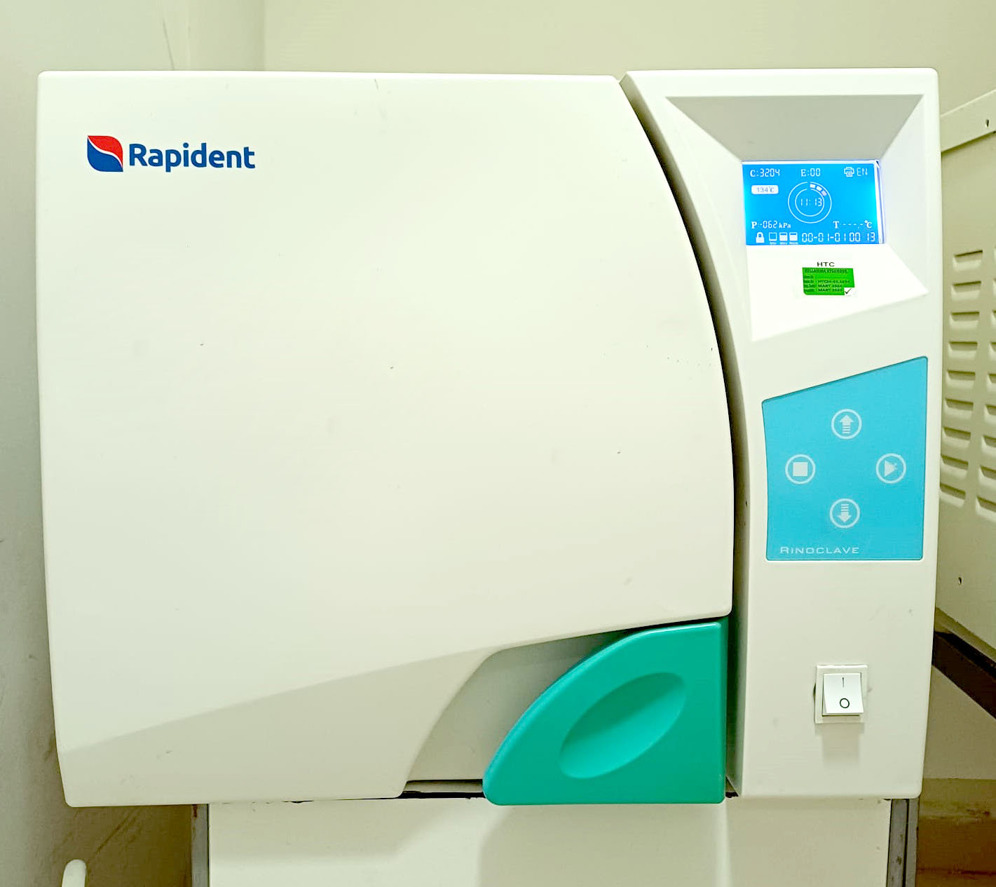 RAPIDENT Autoclave Technical Service | Benk Instruments