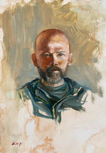 Nick Stephens Portrait - ORIGINAL | emily-c-fuller