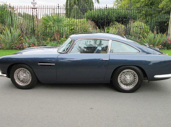 Aston Martin DB4 Series 4 - Sold | Mysite