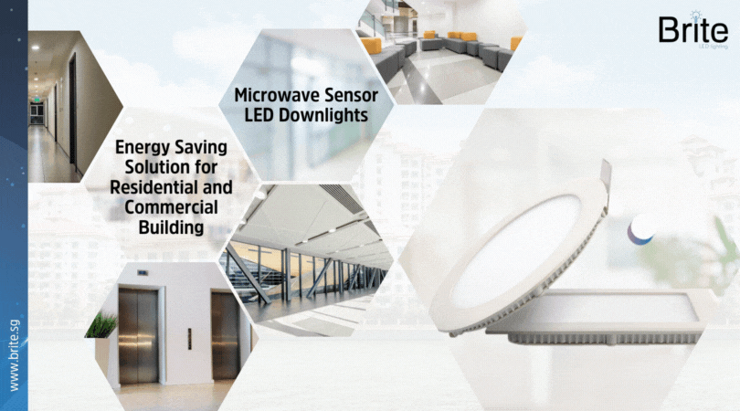 Motion Sensor LED Downlights: Your Energy Saving Solution