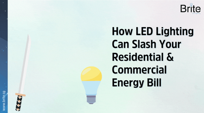 How LED Lighting Can Slash Your Residential & Commercial Energy Bill