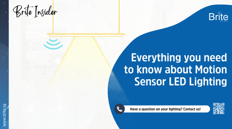 Motion Sensor LED Lighting: Illuminate Your World, Save Energy