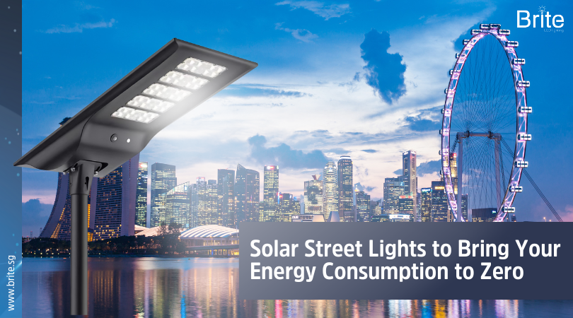 Why Solar Street Lights are the Future for Singapore for Energy Savings