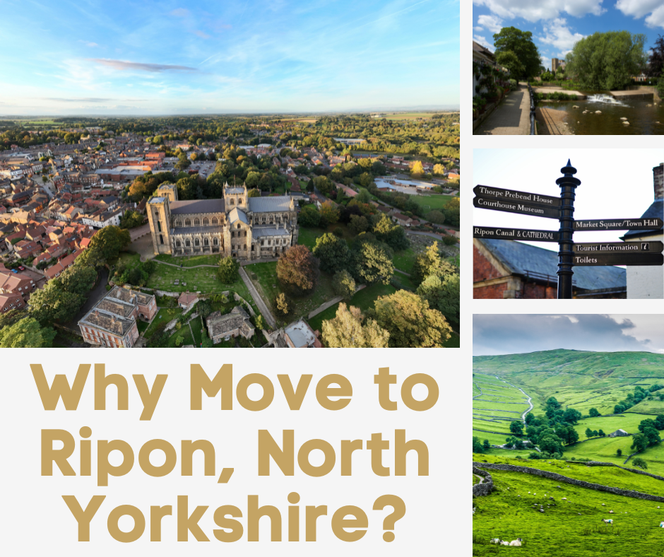 Why Move to Ripon, North Yorkshire? A Hidden Gem in the Heart of the Countryside
