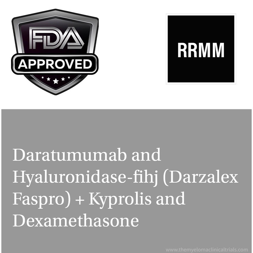 Multiple Myeloma Clinical Trials