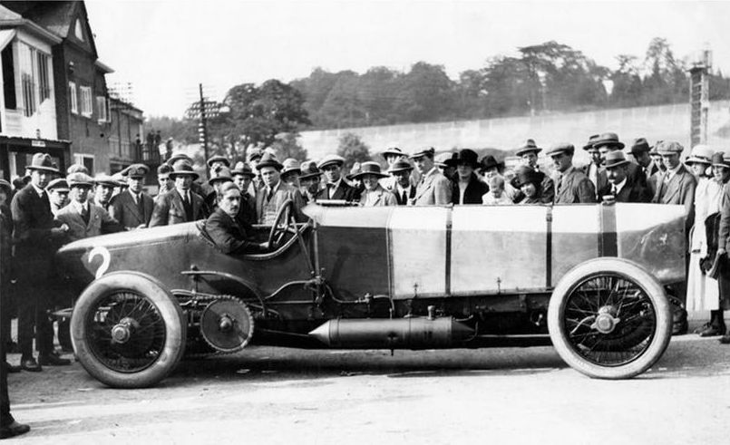 My Sporting Heroes - Count Louis Zborowski