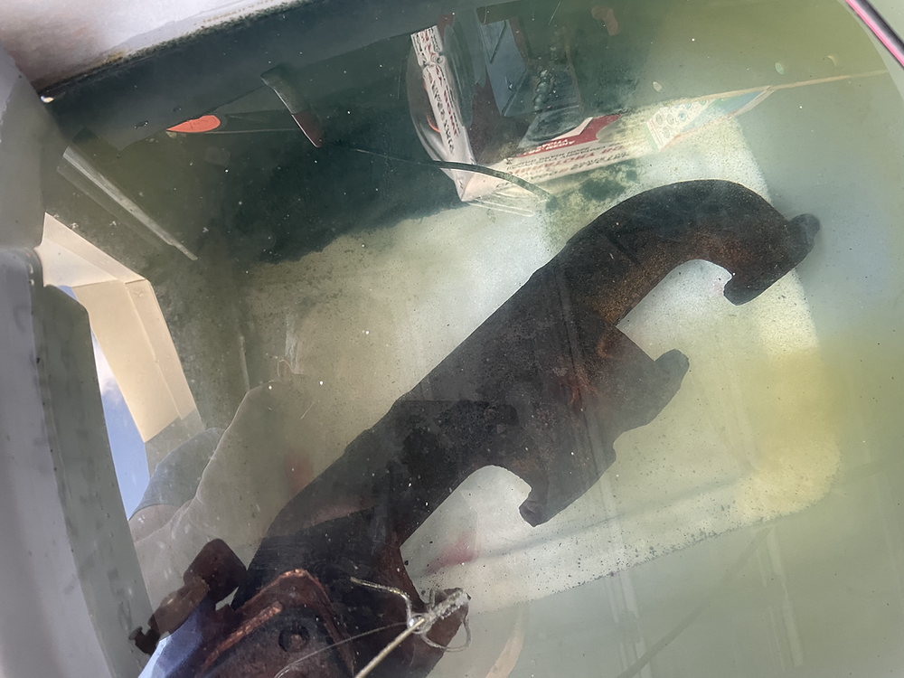 Rust & Restoration: Preparing a Cast Iron Exhaust Manifold