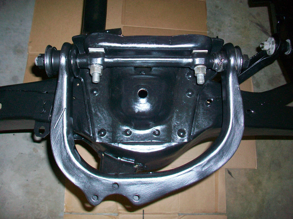 1955 Ford Part 5: Control Arms, Coil Springs, & Front End