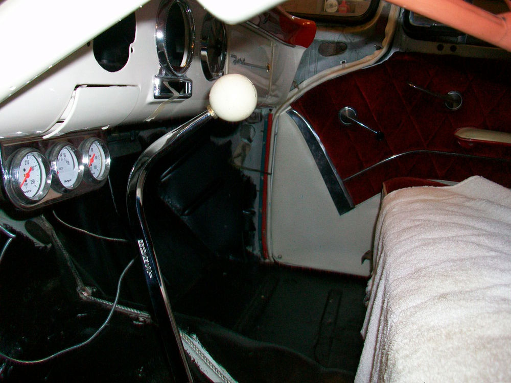 1955 Ford Part 10: Hurst Floor Shifter