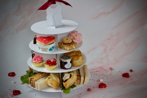 Valentine's Deluxe Afternoon Tea for 2 - Delivery or Collect (NN7 ...