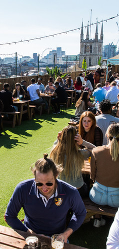 London Bridge Rooftop | Outdoor Bar