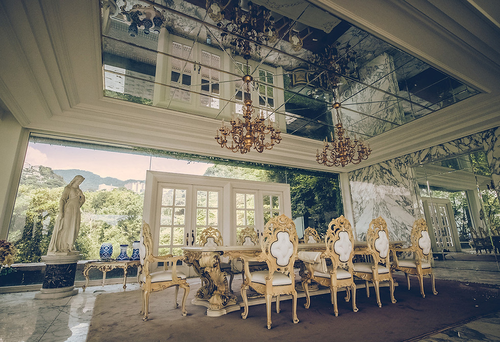 億万長者の家 The Abandoned Billionaire's Villa | SATIAN/39 無何有郷