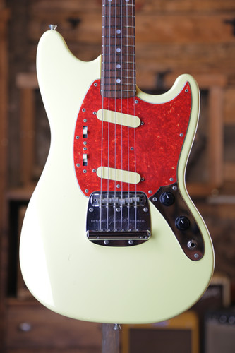 Fender MG-69 Mustang Reissue MIJ FujiGen Built N-Serial (Rare) 1993 ...