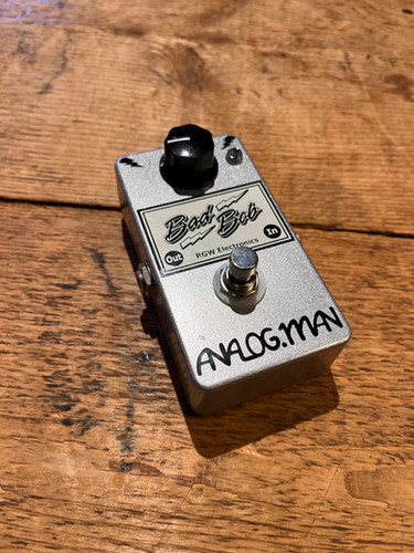 Analog Man Bad Bob | Montréal Guitar