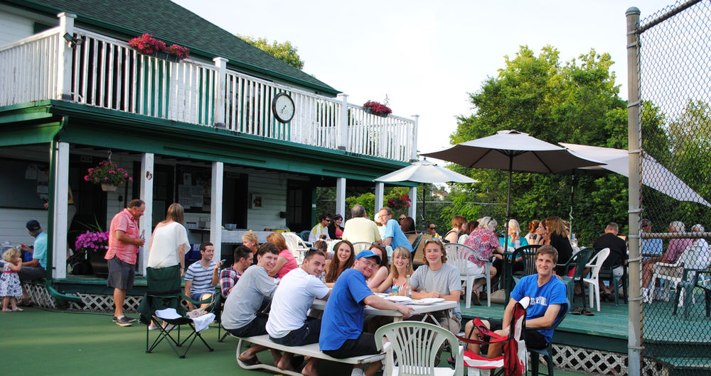 Improving the KTC Clubhouse, Decks & Adjacent Courts | kingston-tennis-club