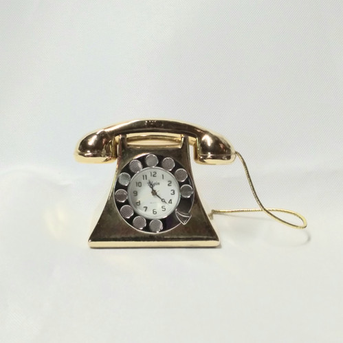 GMC11 Rotary Telephone Miniature Clock | Tipami Enterprises
