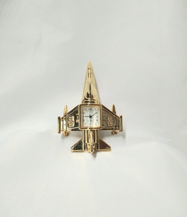 GMC05 Jet Fighter Miniature Clock | Tipami Enterprises