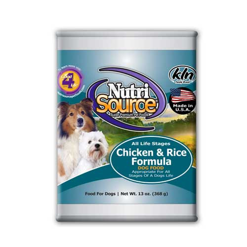 NutriSource Chicken & Rice Formula | islandpets