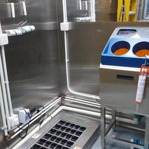 KCA-TECH เครื่องทำความสะอาดรองเท้า Entrance Cleaning System