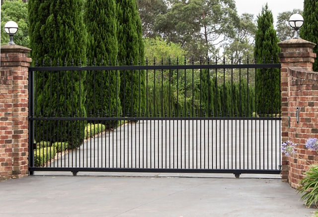 Vinyl Fence Sliding Gate