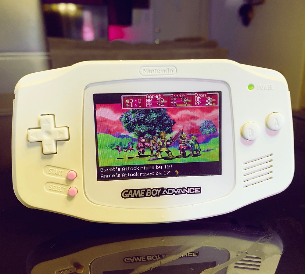 Game Boy Advance - Shell Resources