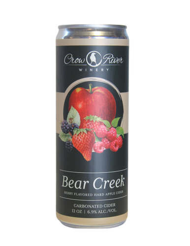 Bear Creek Hard Cider (4 pack of 12 oz cans) | Crow River Winery