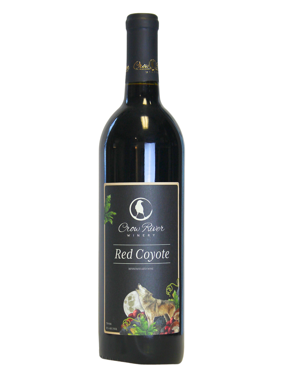 Red Coyote (case of 12 bottles) | Crow River Winery