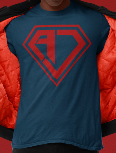 AJSA - Super Joe Logo T-Shirt | Rogues Apparel