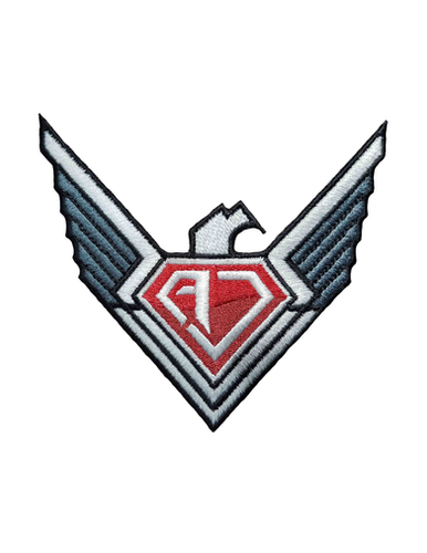 AJSA - Logo Patch | Rogues Apparel