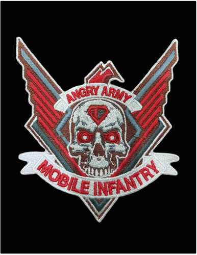 AJSA - Mobile Infantry Patch | Rogues Apparel
