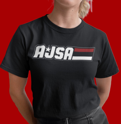 AJSA - Flag Logo T-Shirt | Rogues Apparel