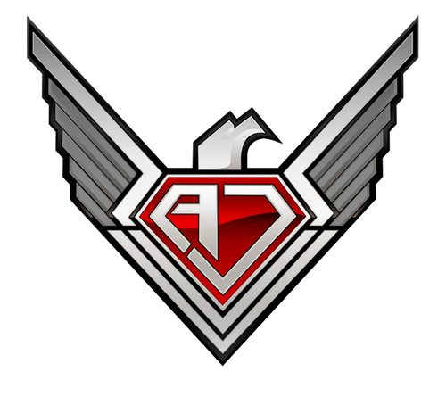 AJSA - Logo Sticker | Rogues Apparel