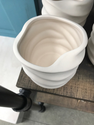 Ceramic Wave Pot | The Painted Toad