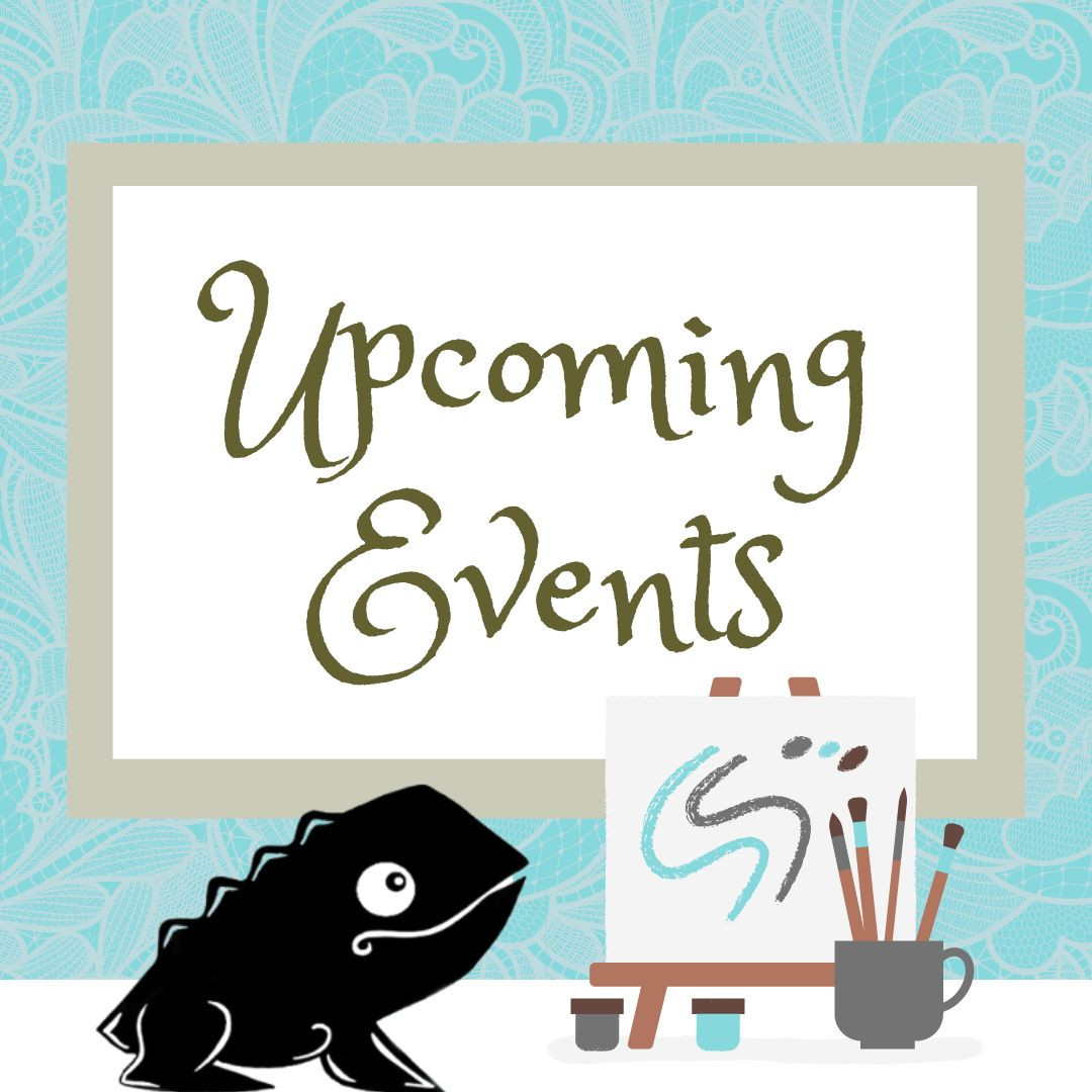 Upcoming Events | The Painted Toad