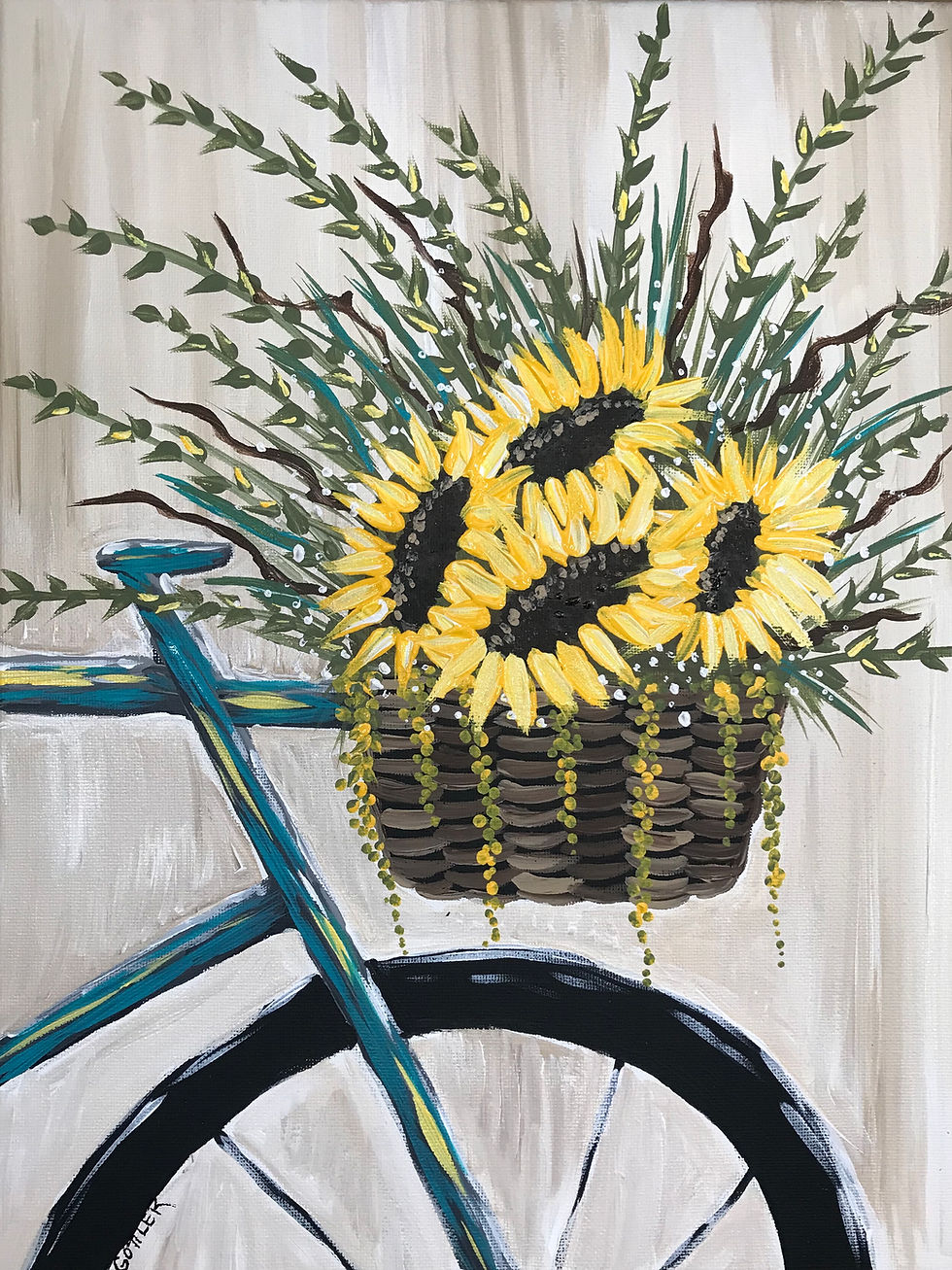 Painting Tutorials | The Painted Toad