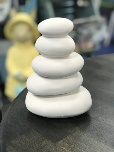 Ceramic Stack of Stones | The Painted Toad