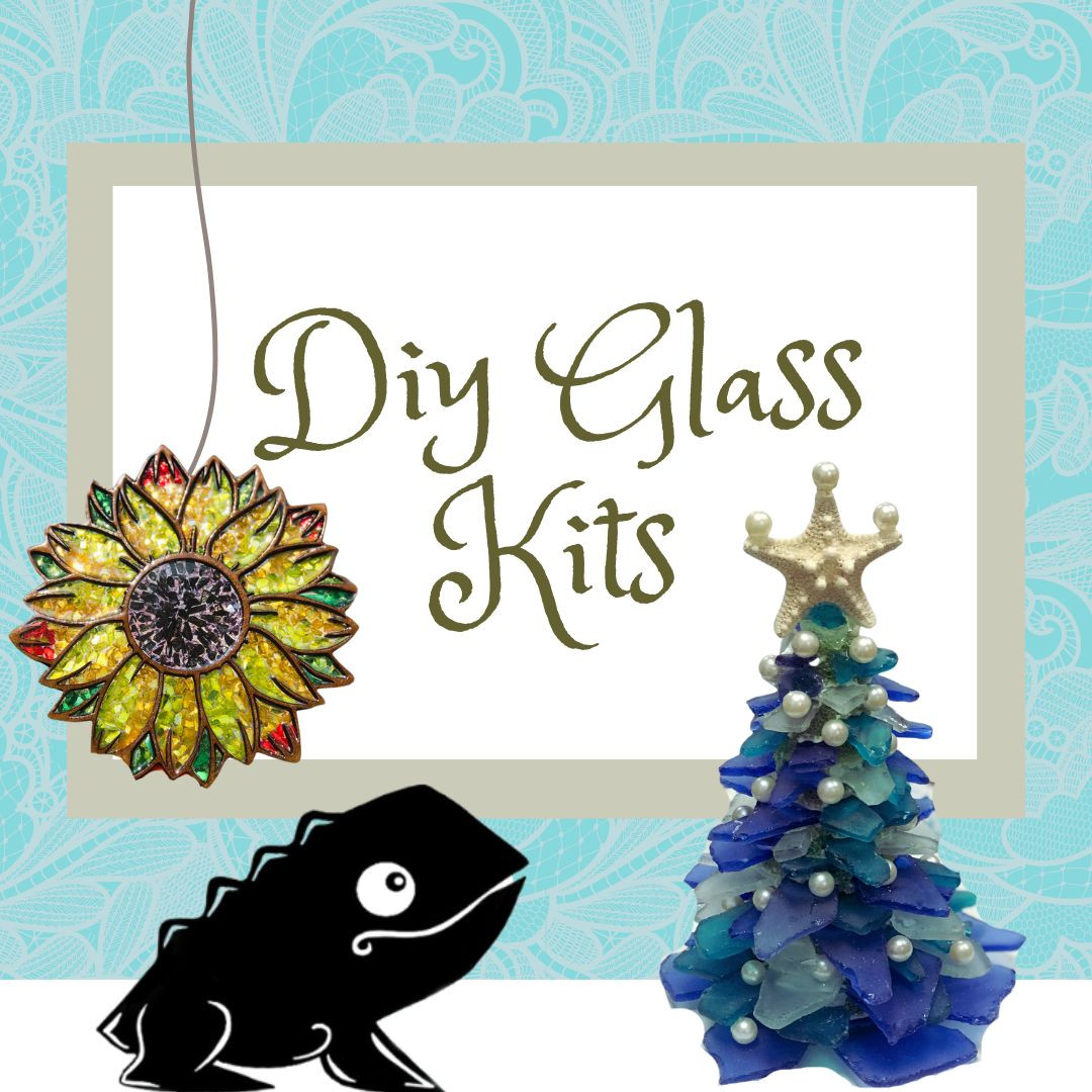 DIY Glass Kits | The Painted Toad