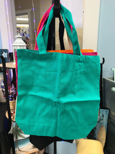Blank Canvas Bag | The Painted Toad